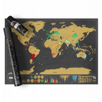 Scratchmap.dk - Alle de originale scratch maps fra Luckies Of London