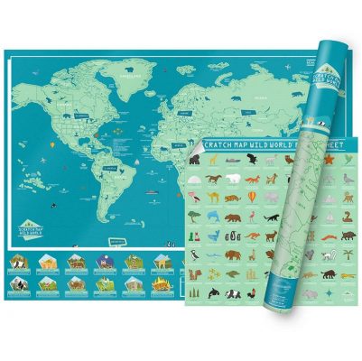 Scratchmap.dk - Alle de originale scratch maps fra Luckies Of London